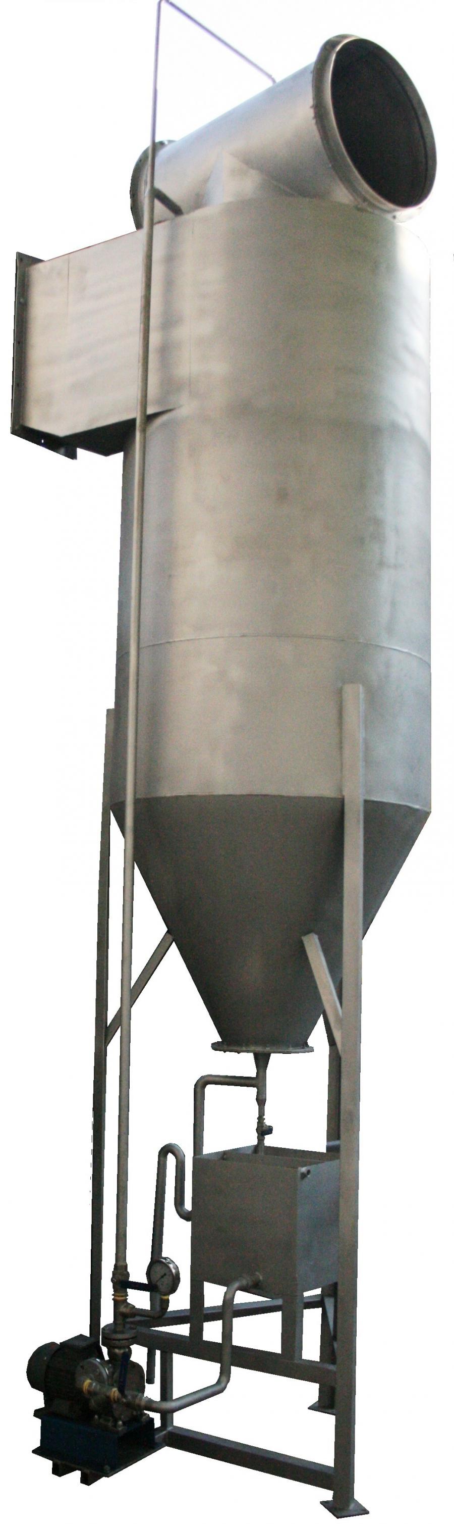 ABF Wet Flue Gas Filter | Aralsan