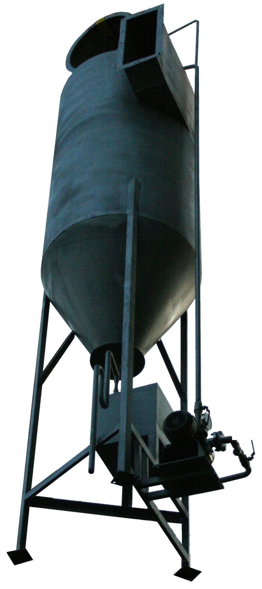 ASF / Cyclone Type Flue Gas Filter | Aralsan