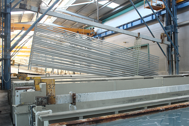 Eloksal Alüminyum Üretiminde Buhar Kullanımı | Aralsan