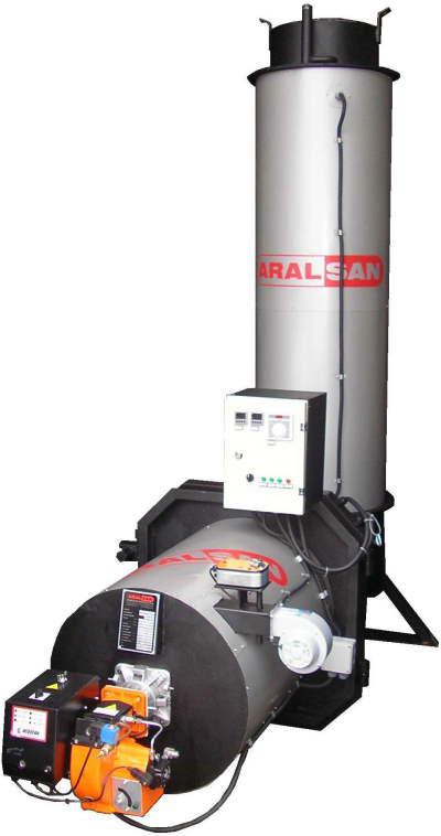 Aralsan Hot Gas Generators | Aralsan